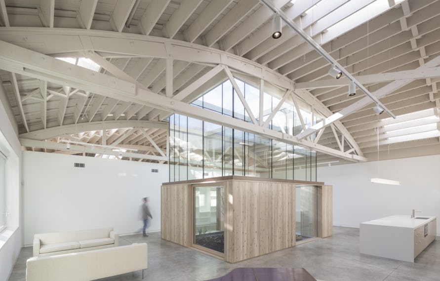 Bowstring Truss House — Works Progress Architecture