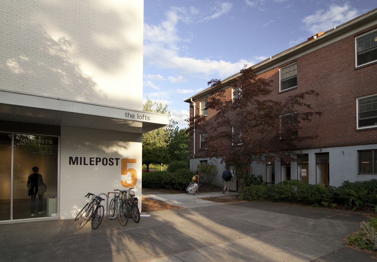Milepost 5 — Works Progress Architecture