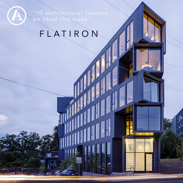 Flatiron Facade Featured by Archinect — Works Progress Architecture