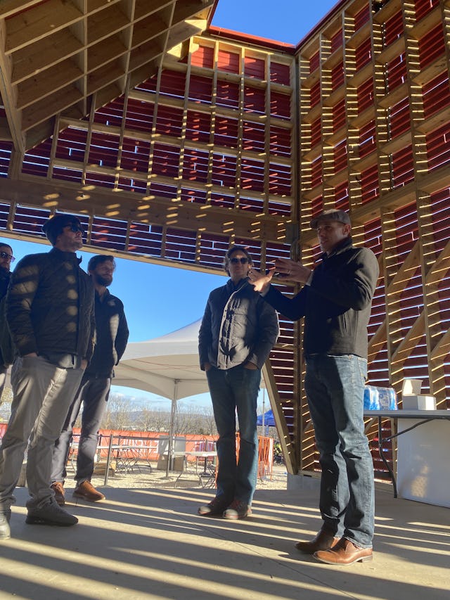 a tour, a send off, and a bike race. — Modus Studio