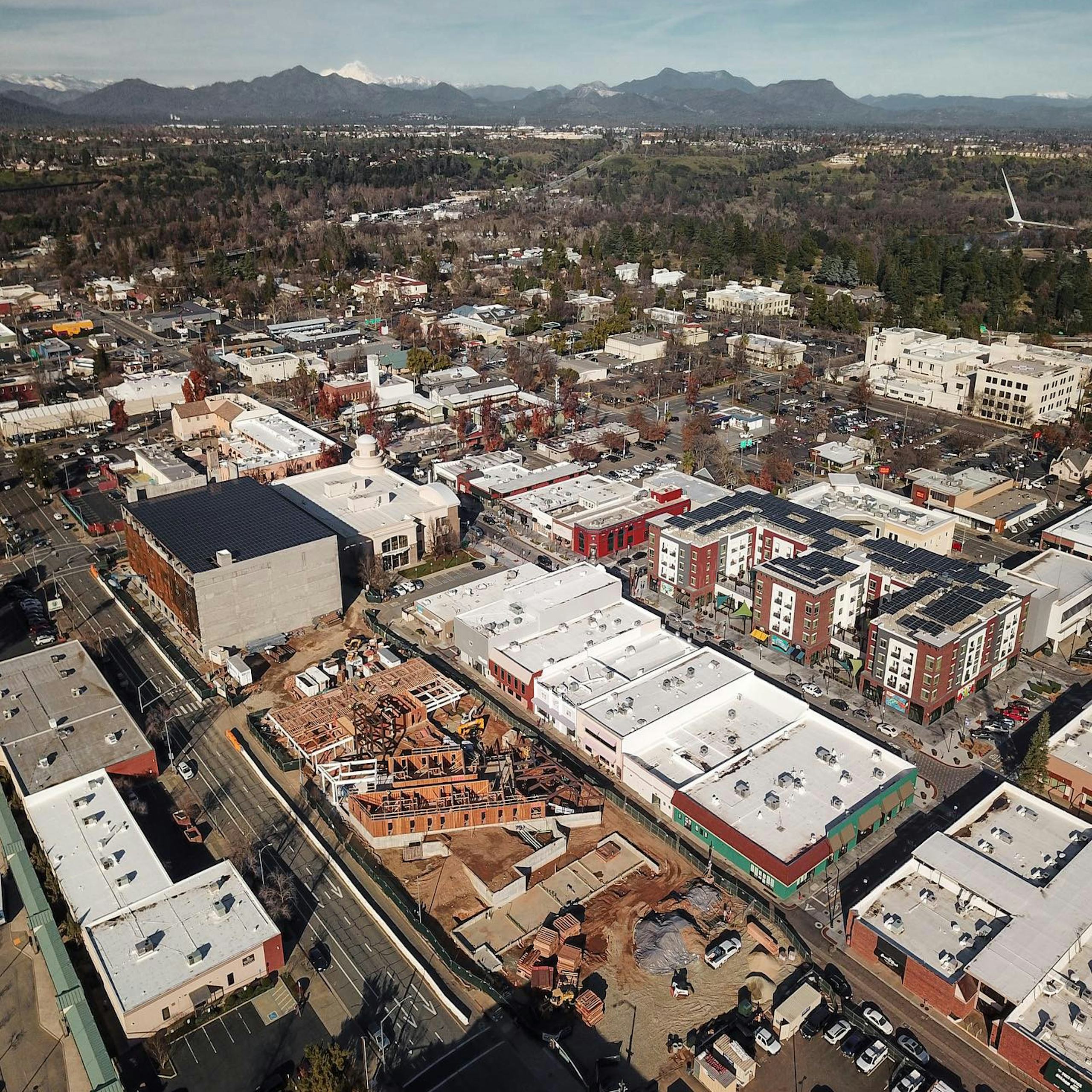 block 7 parking structure progress. — Modus Studio