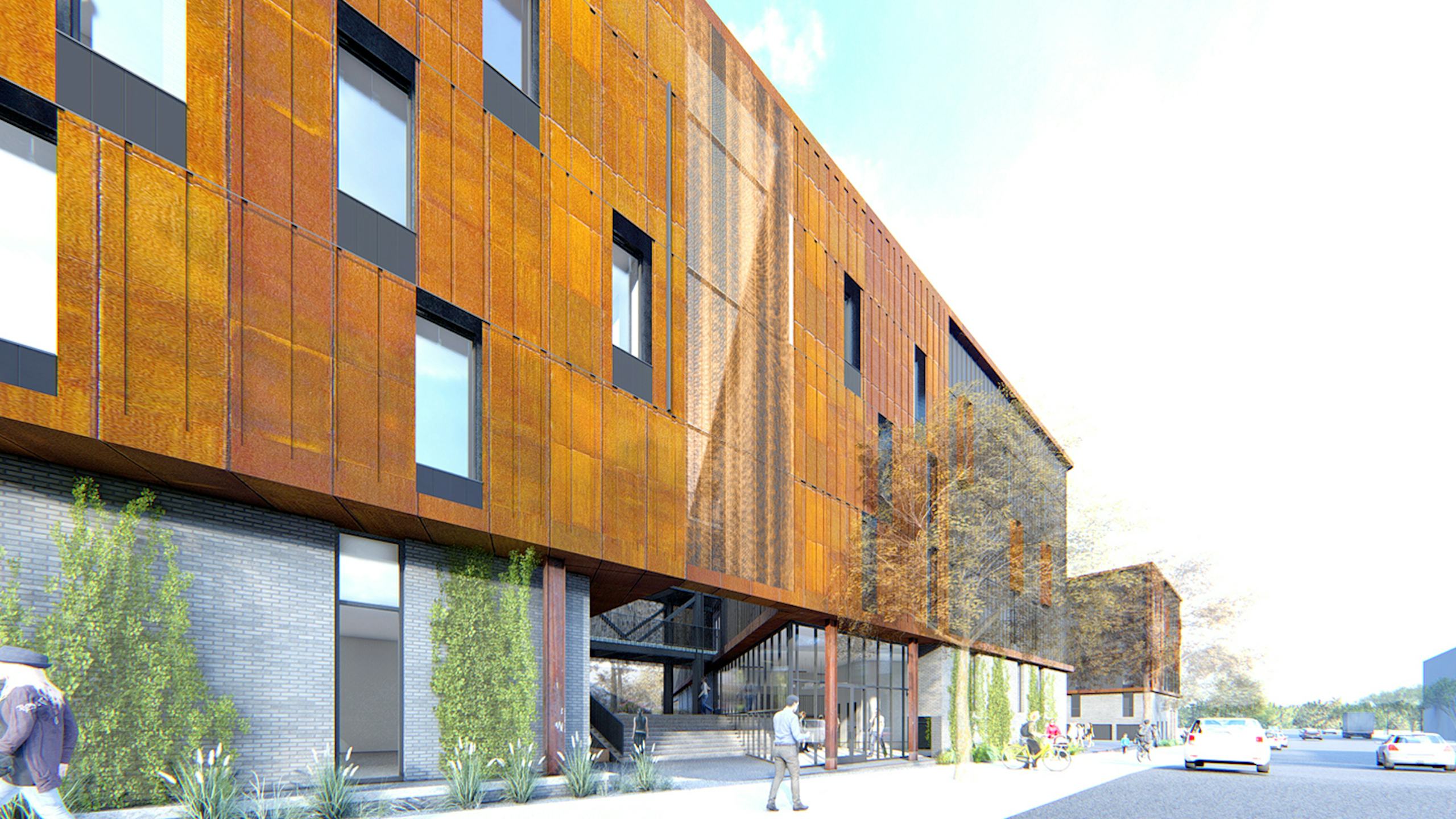 block 7 under construction. — Modus Studio