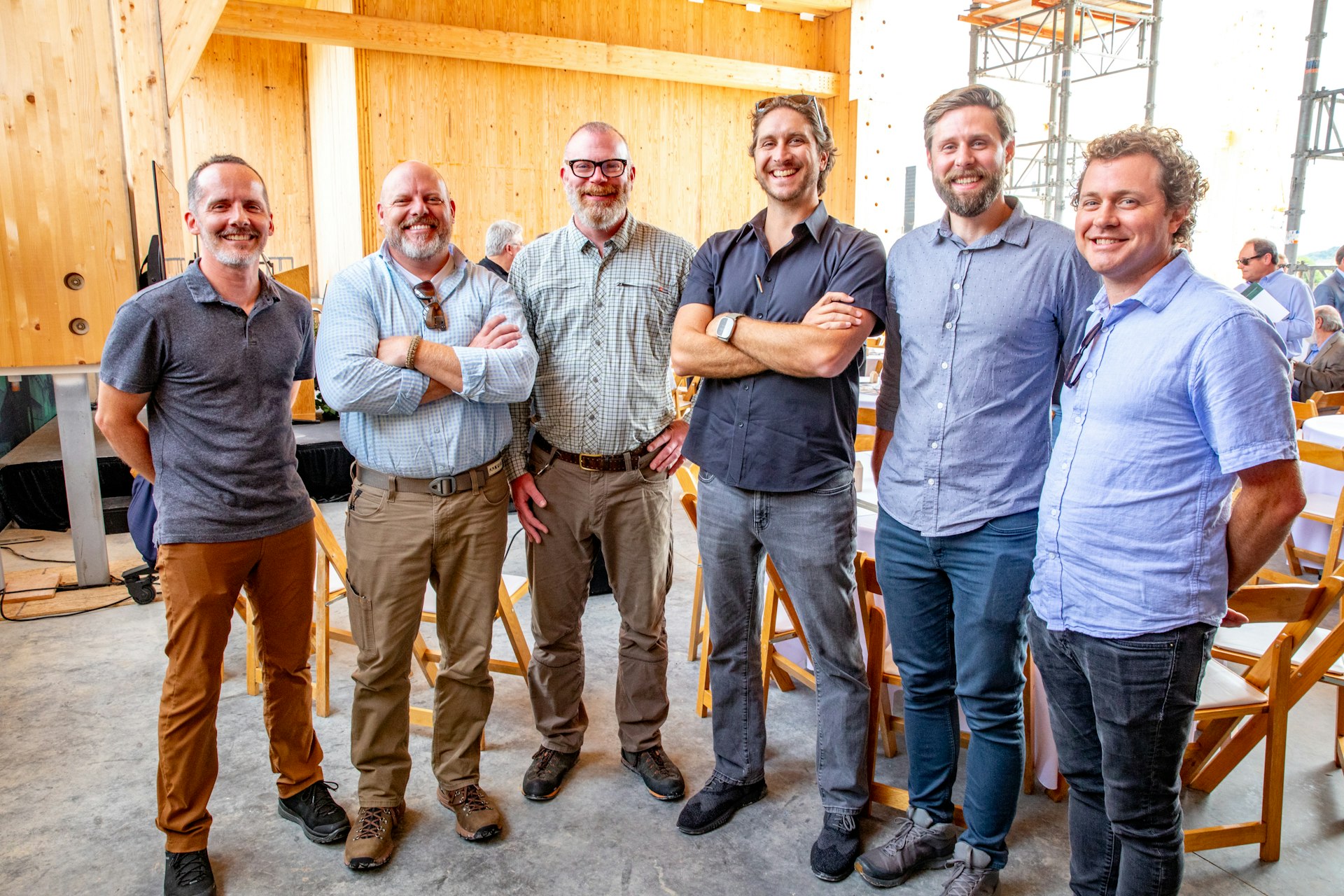 topping out the timberlands center. — Modus Studio