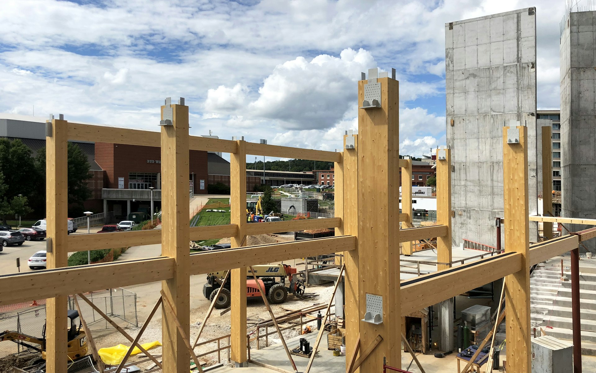 massive, mass timber. — Modus Studio