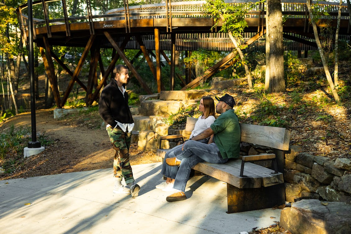 ramble benches — Modus Studio