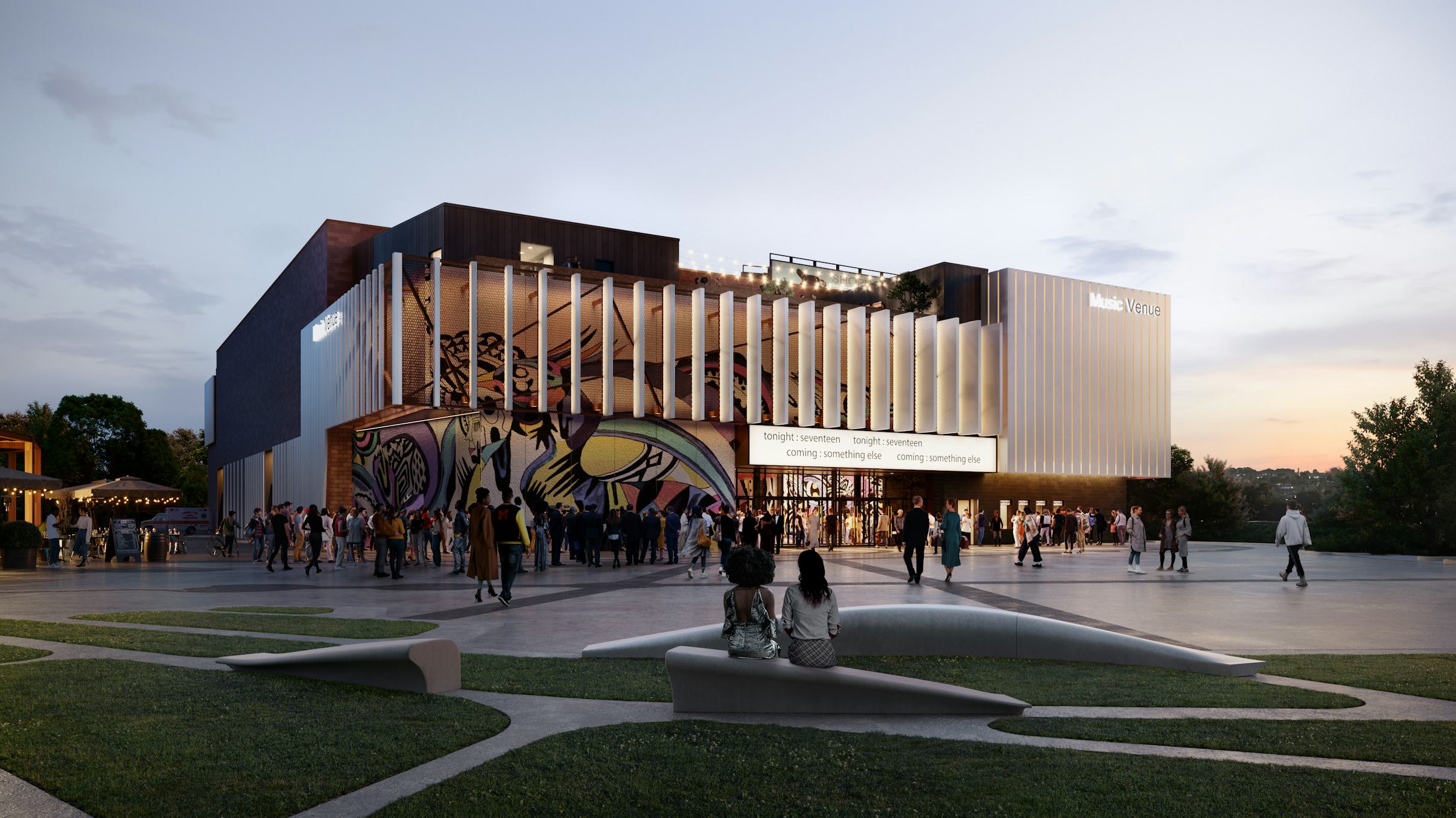 Mainplace — Works Progress Architecture