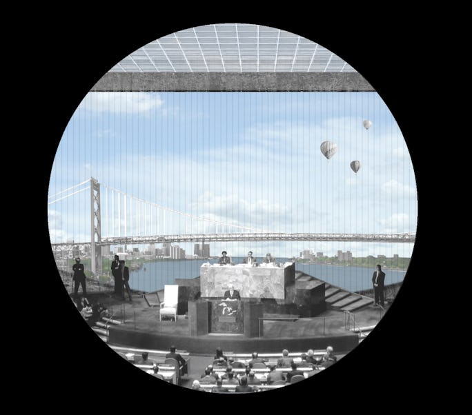 The Detroit-Windsor Crossing — rvtr