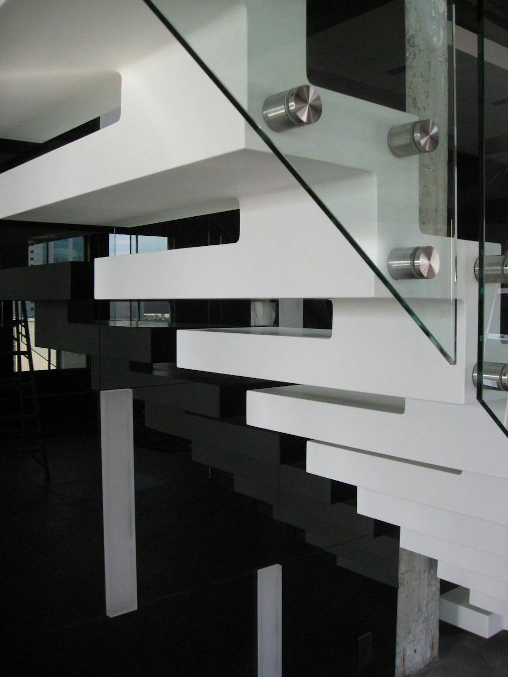 Vertebrae Stair — Ian Birchall & Associates