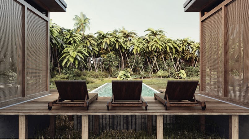 Coconut House — a-designstudio