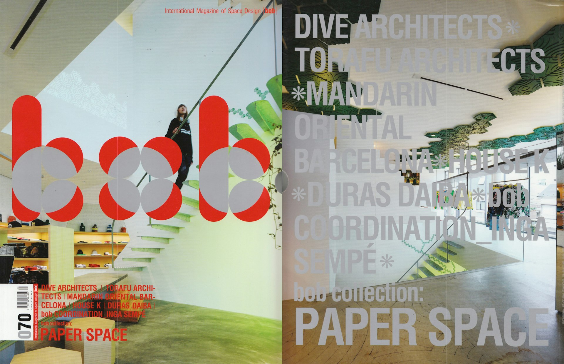 bob Magazine — Dive Architects