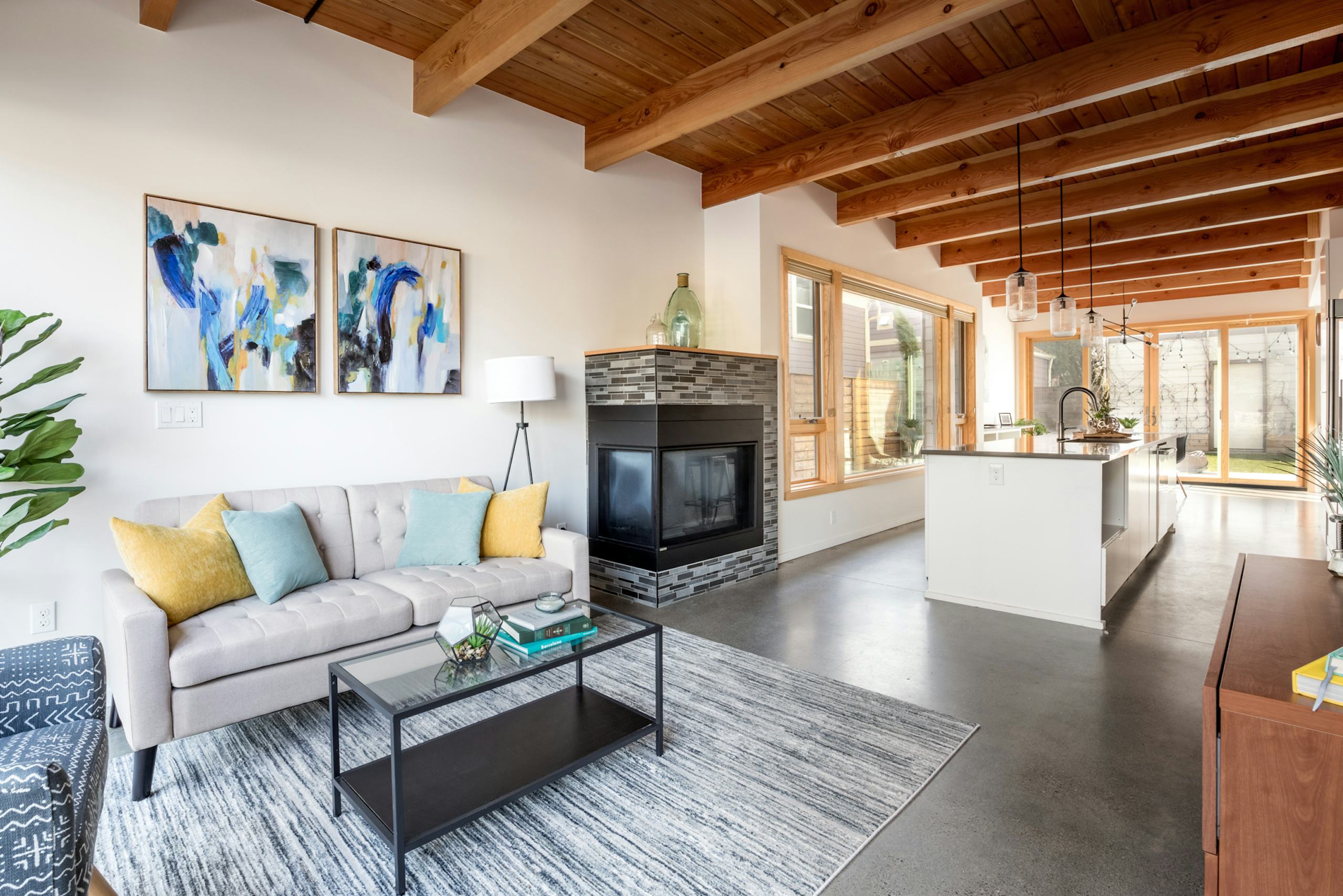 Bowstring Truss House — Works Progress Architecture