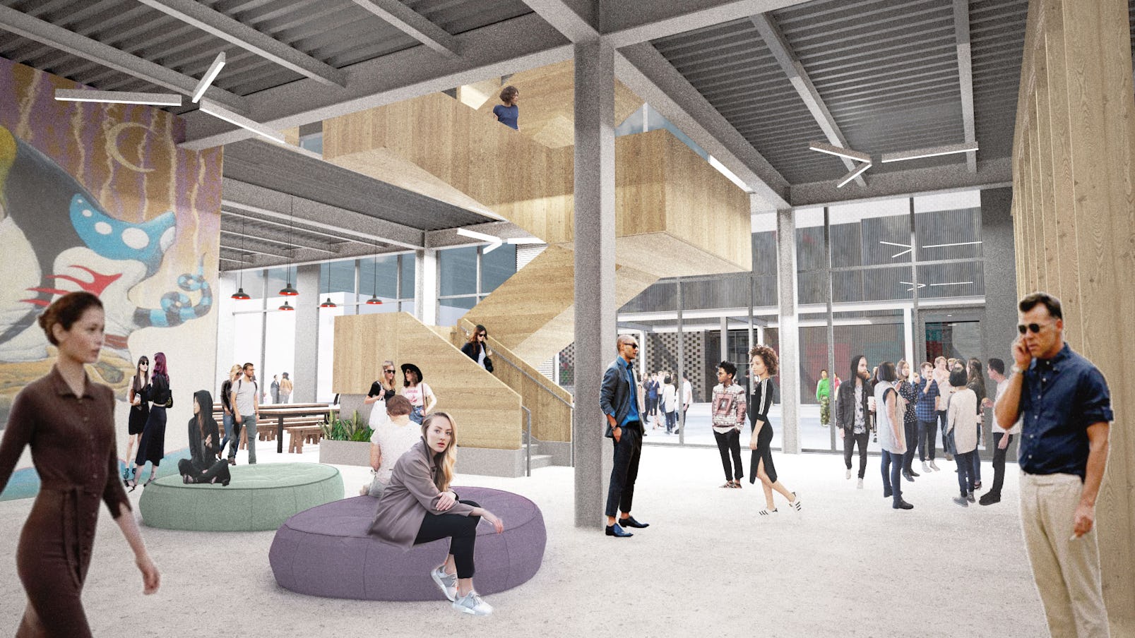 North Wynkoop — Works Progress Architecture