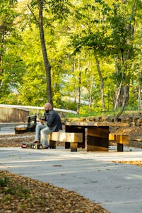 ramble benches — Modus Studio