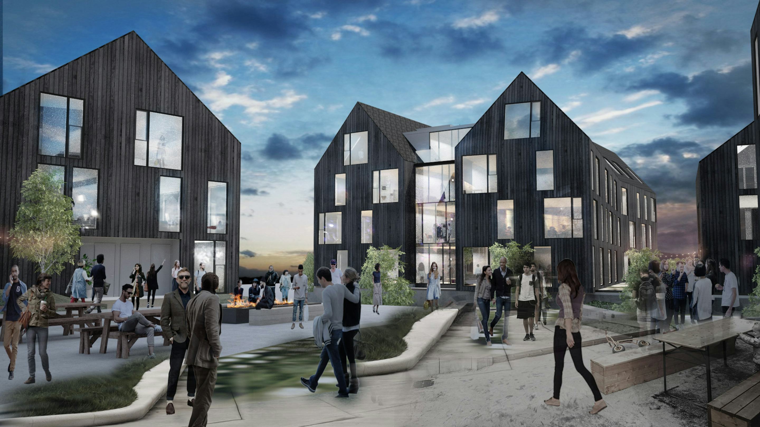 Light-frame Wood Innovation — Works Progress Architecture