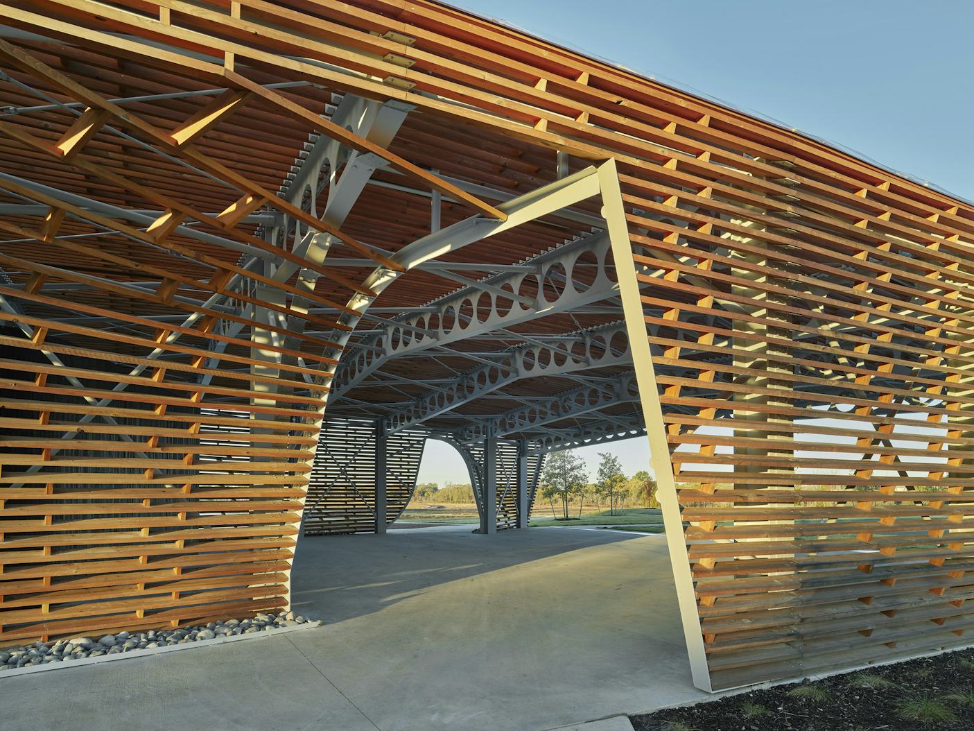 Osage Park Pavilion — Modus Studio