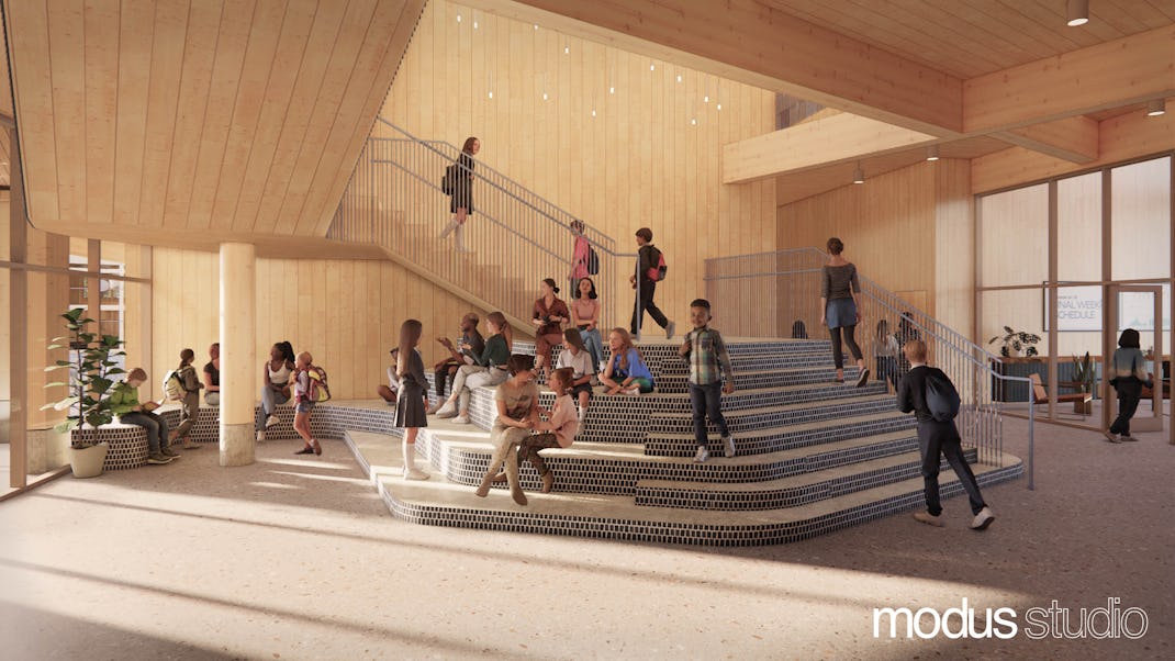 Woodland Junior High School — Modus Studio