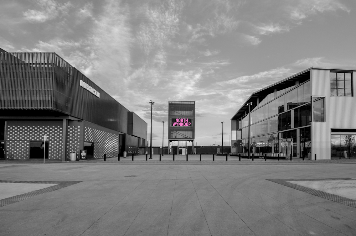 North Wynkoop — Works Progress Architecture