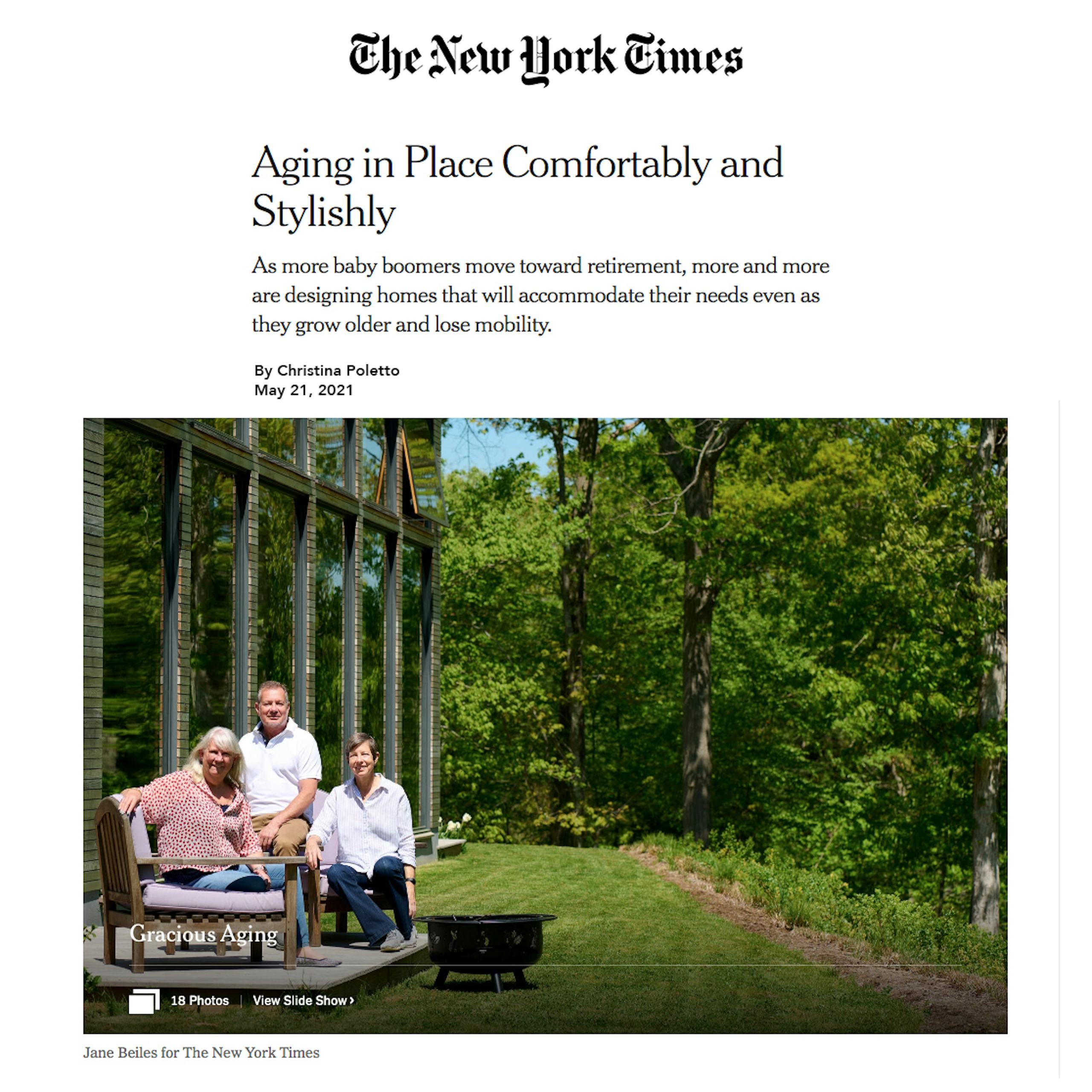 News — Ted Porter Architecture