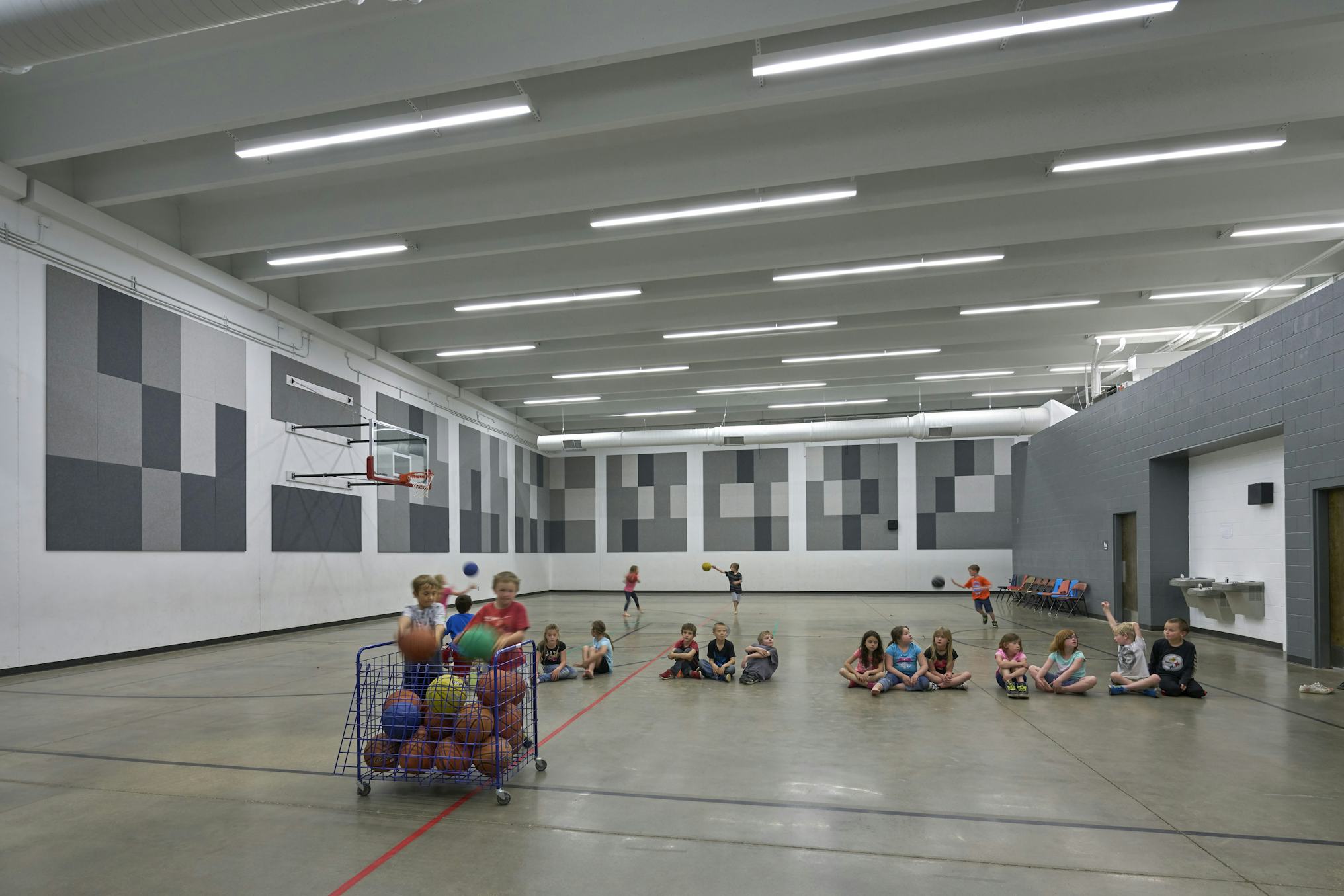 Flippin Elementary School — Modus Studio