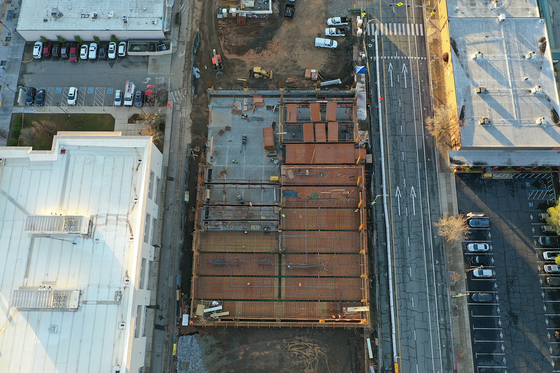 block 7 under construction. — Modus Studio