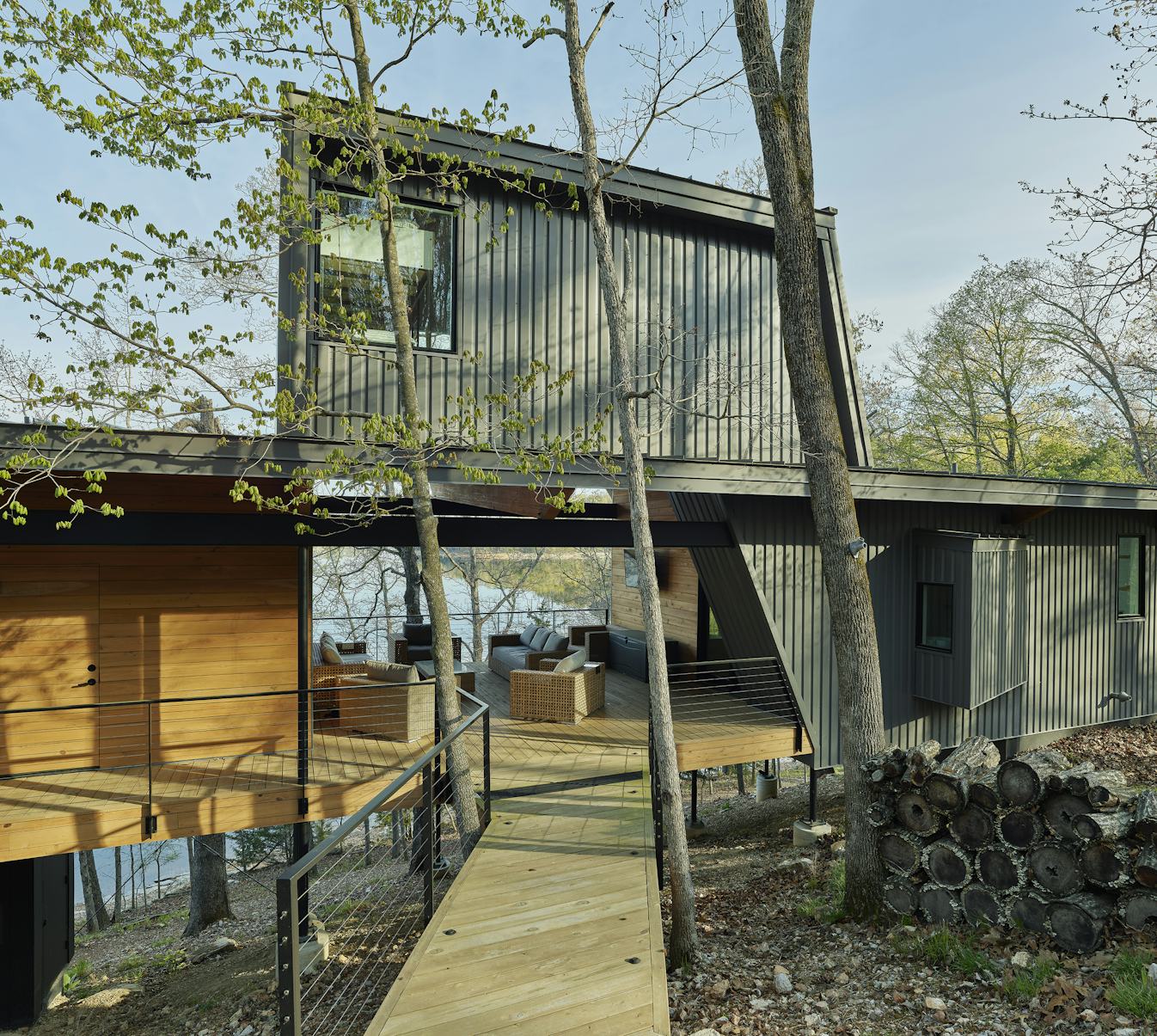 Grist Mill Cabin — Modus Studio