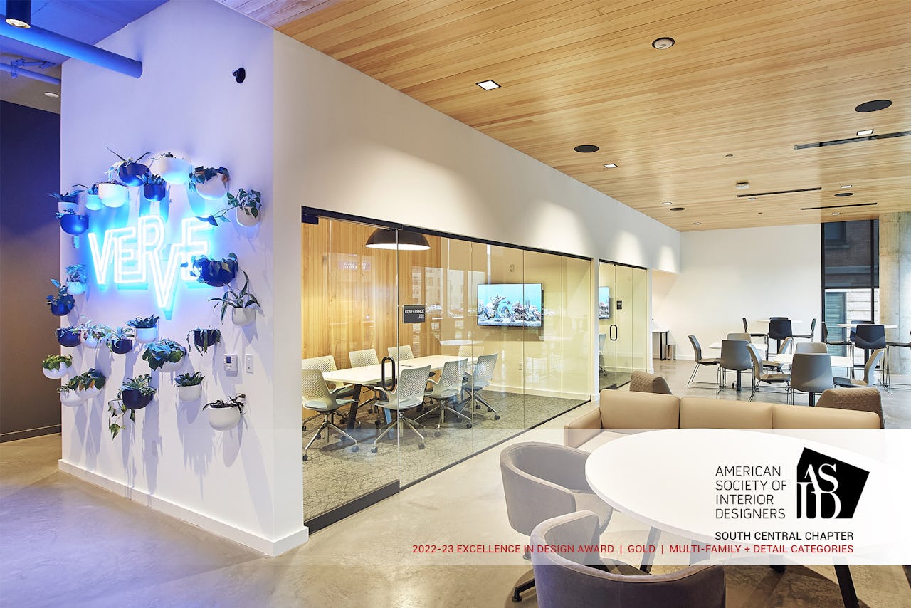 verve wins two ASID awards. — Modus Studio