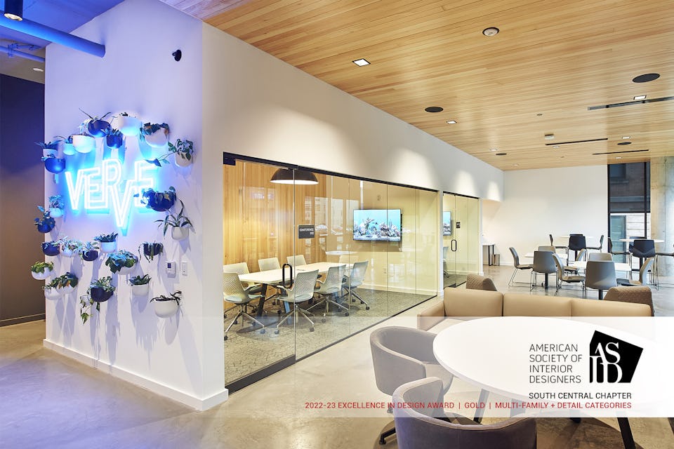 verve wins two ASID awards. — Modus Studio