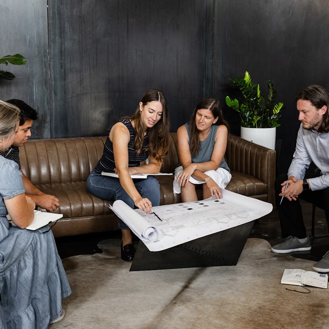 tara bray leads sustainability efforts. — Modus Studio