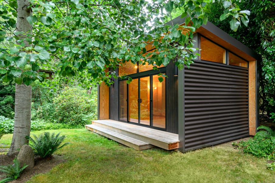 Austin backyard studio — westerbeck | architecture llc