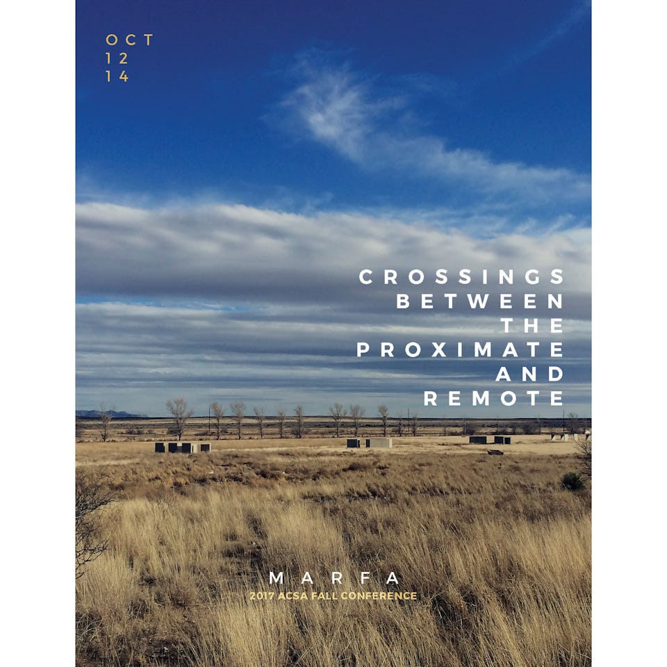 2017 ACSA Proximate and Remote — rvtr