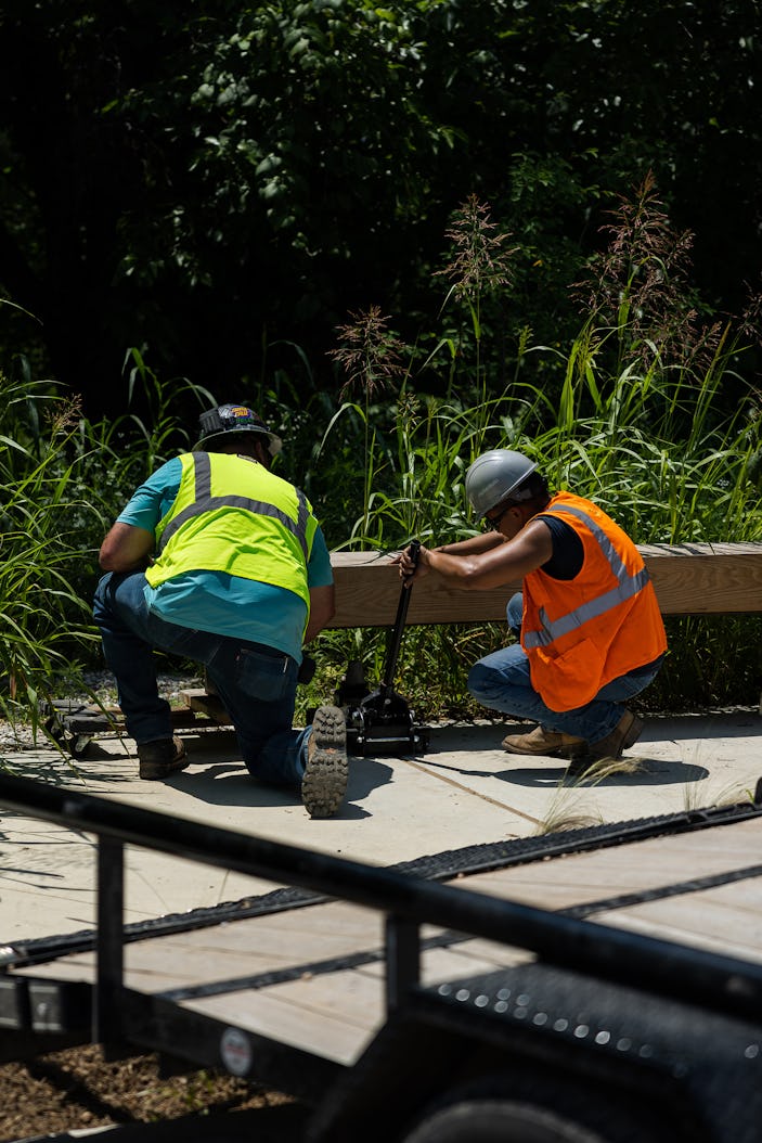 ramble benches — Modus Studio