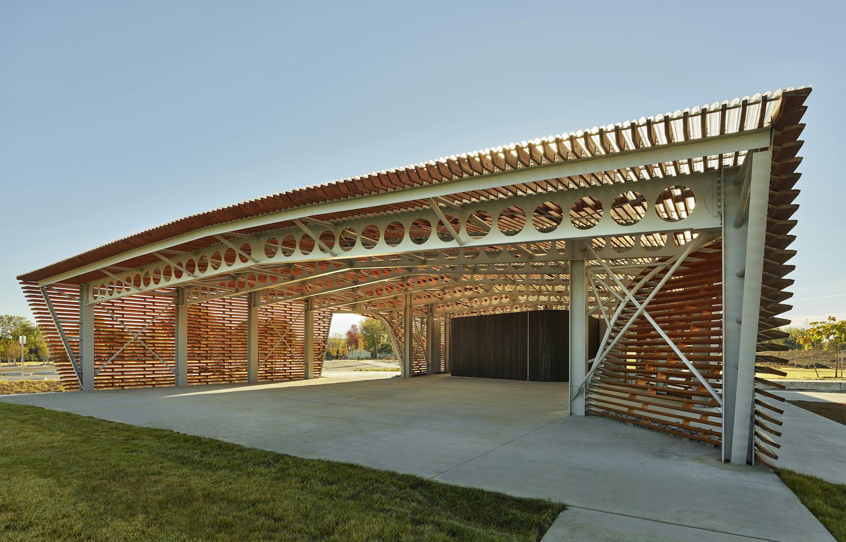 Osage Park Pavilion — Modus Studio