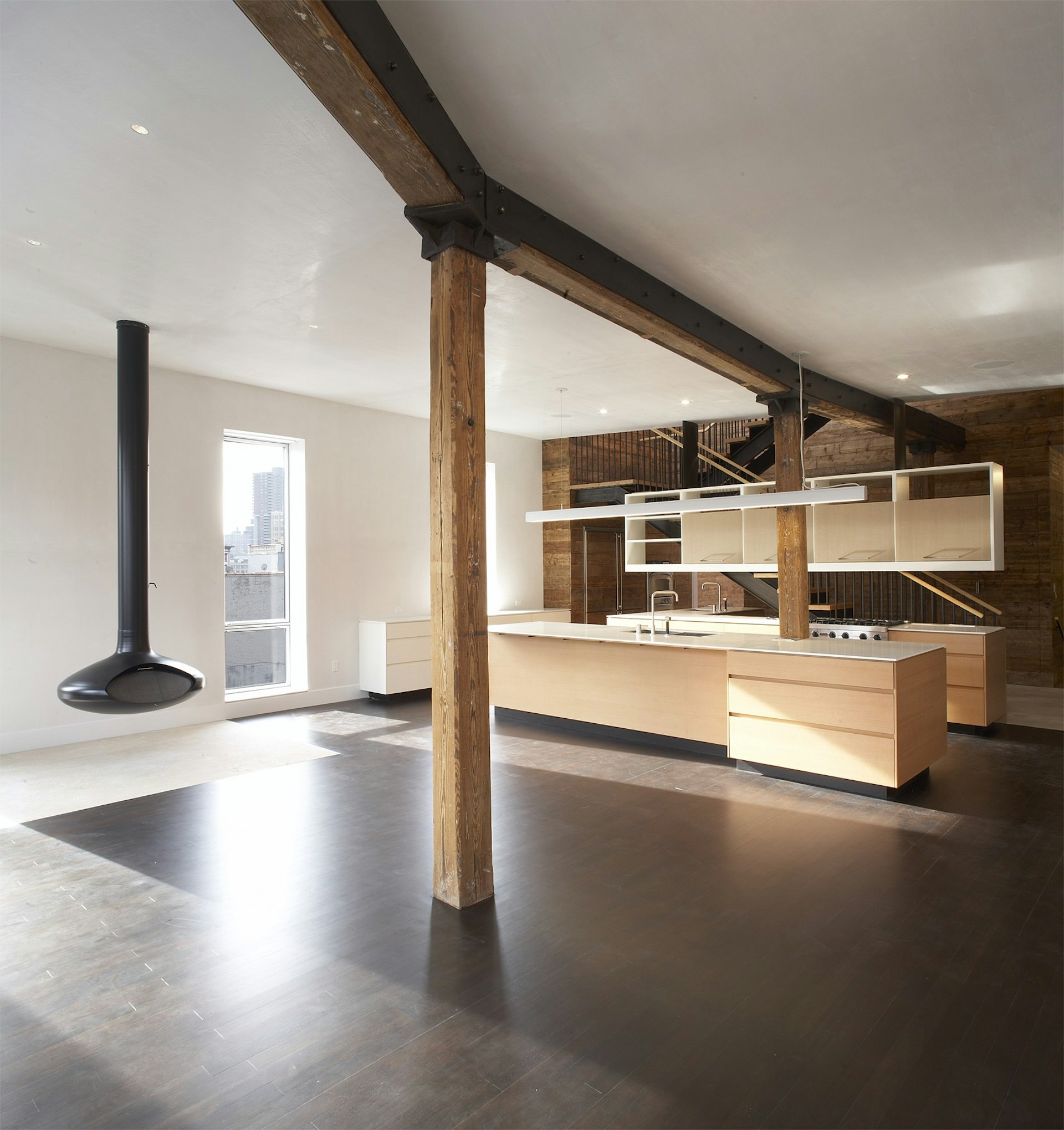 West Broadway Loft — Ted Porter Architecture
