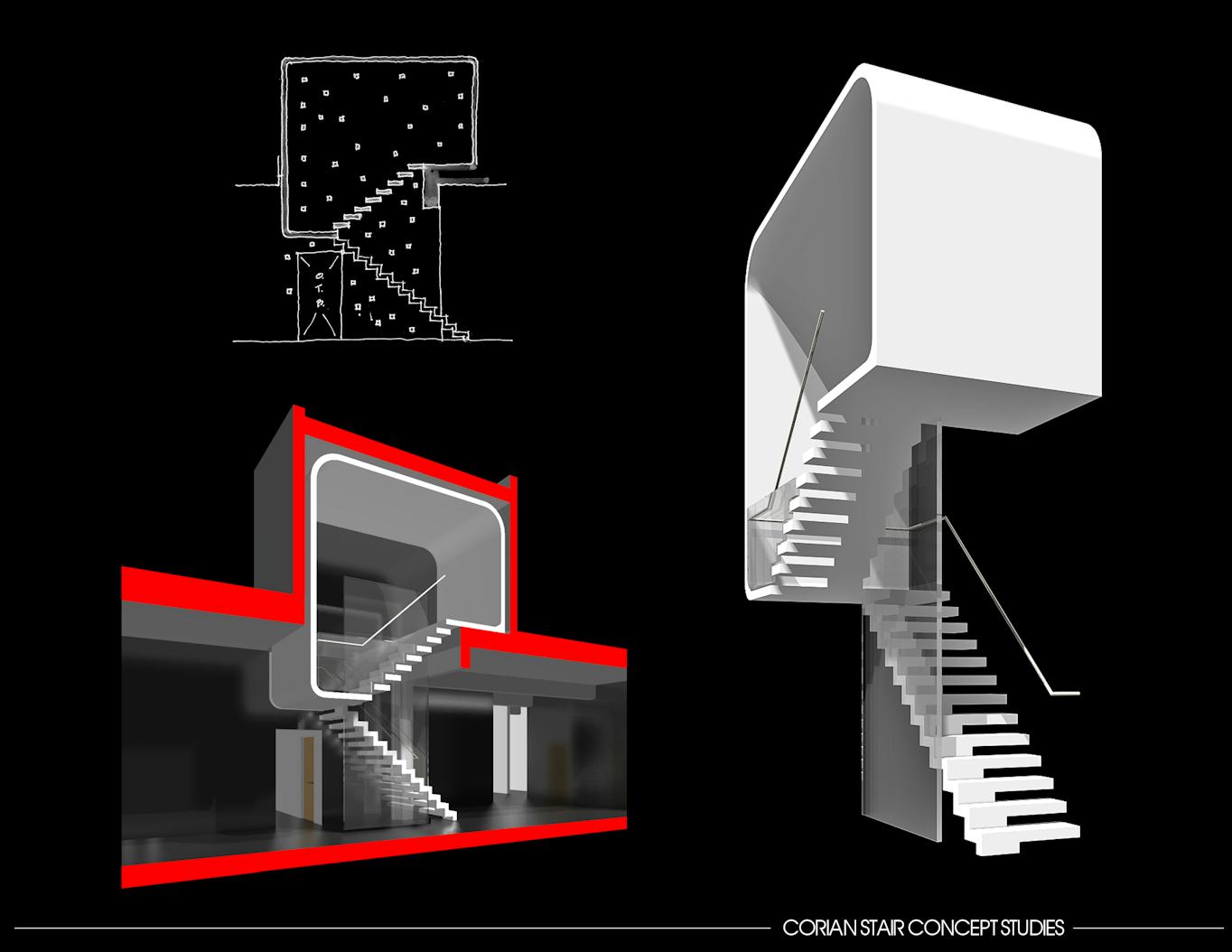Vertebrae Stair — Ian Birchall & Associates