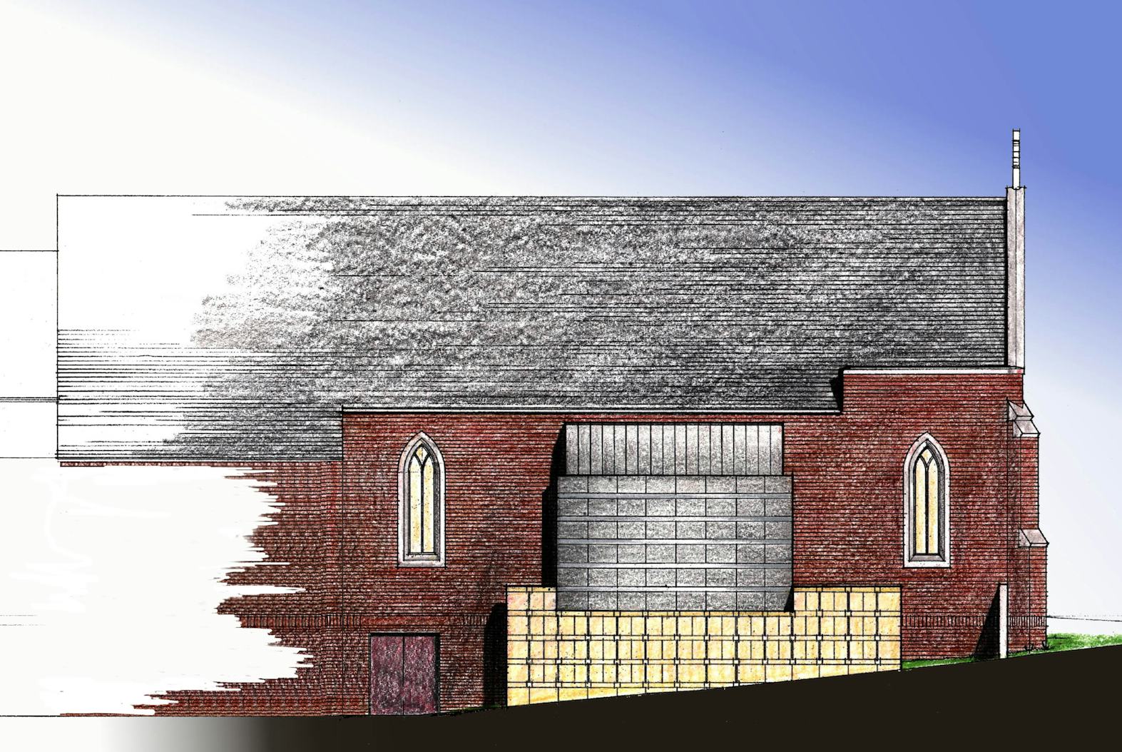 St. Peters Church — Ian Birchall & Associates