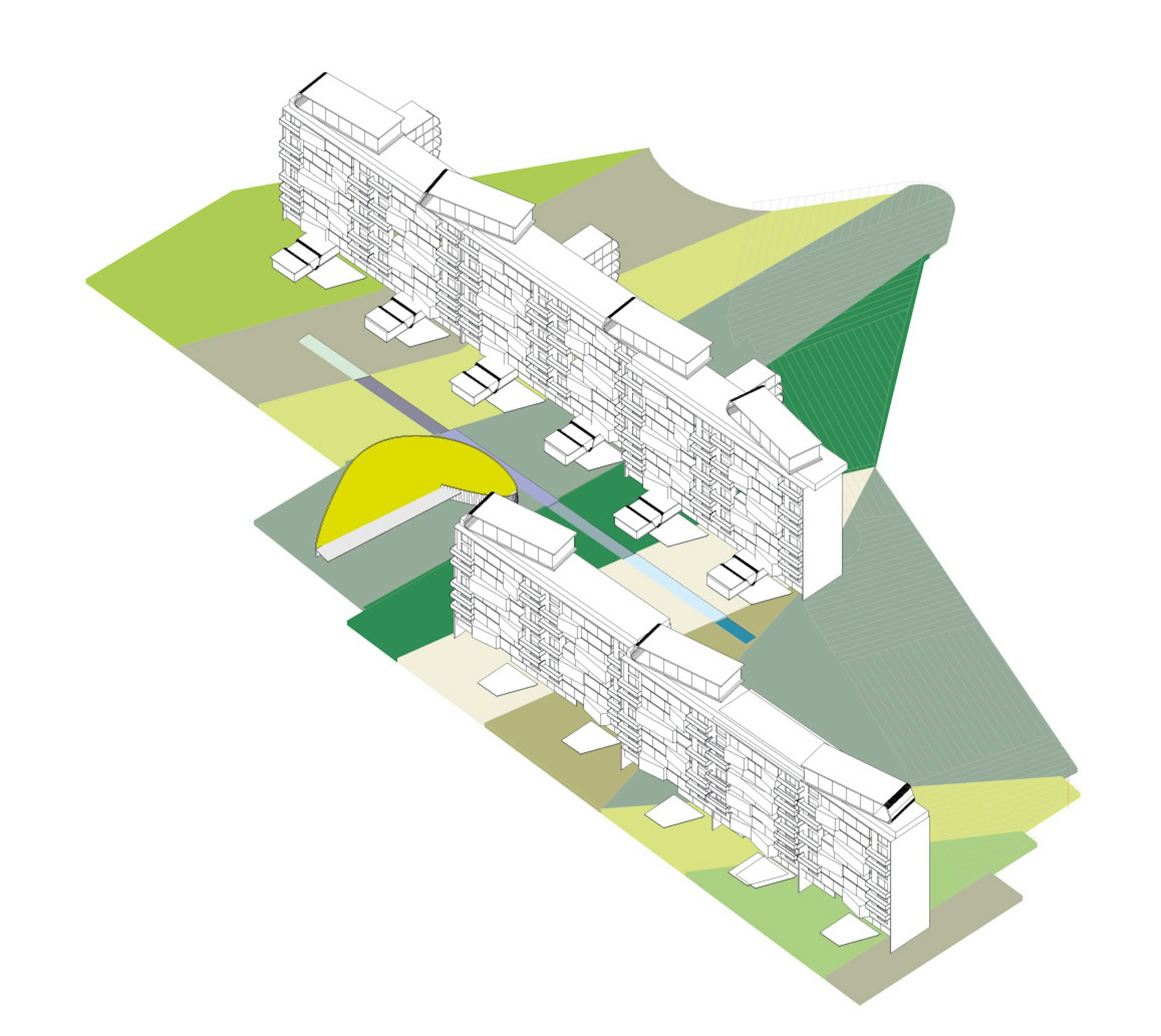 Saxton Gardens — Dive Architects