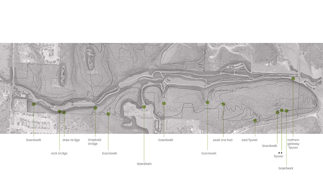 Coler Mountain Bike Preserve — Modus Studio