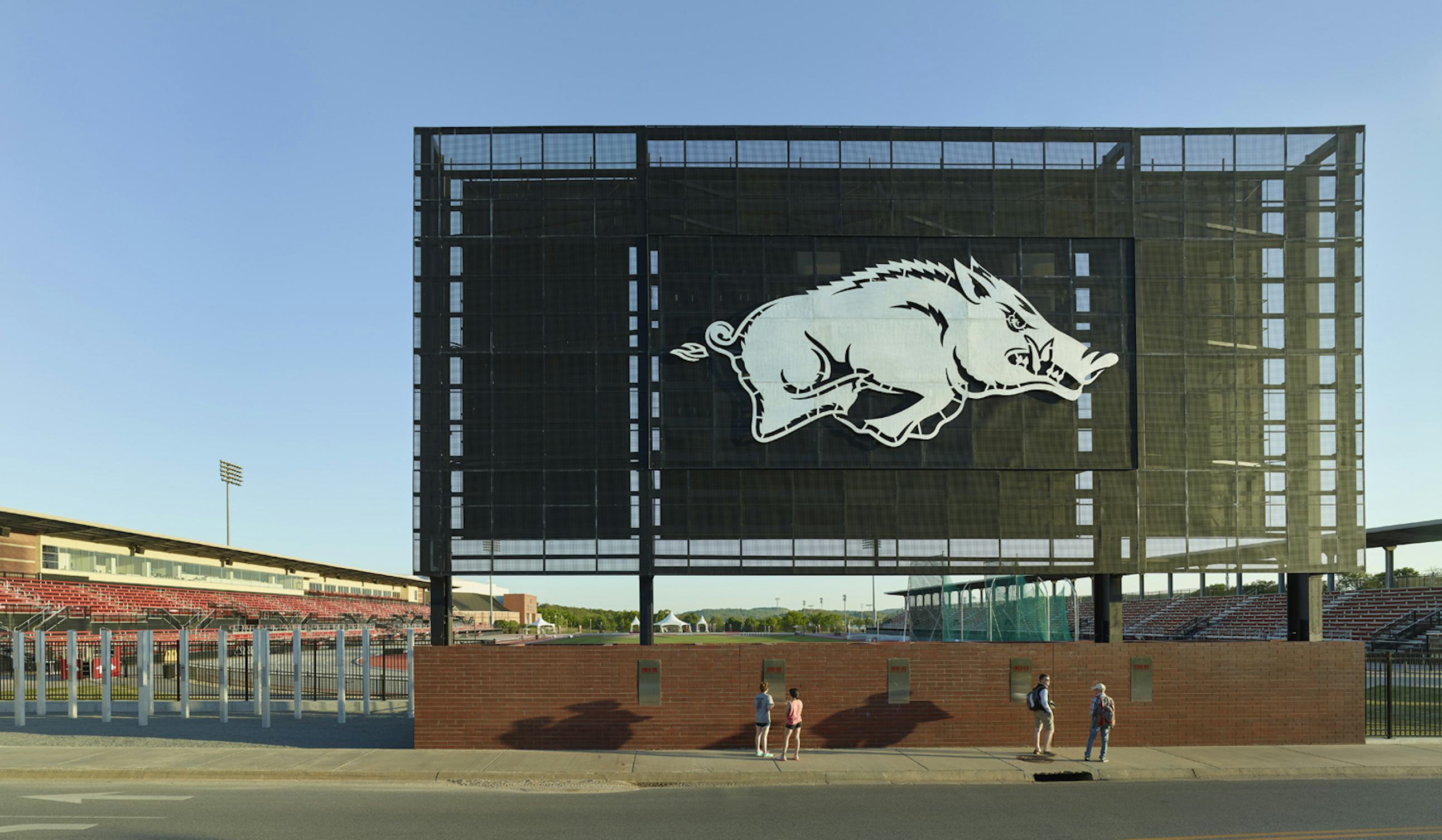 Razorback Track + Field Walk of Fame — Modus Studio