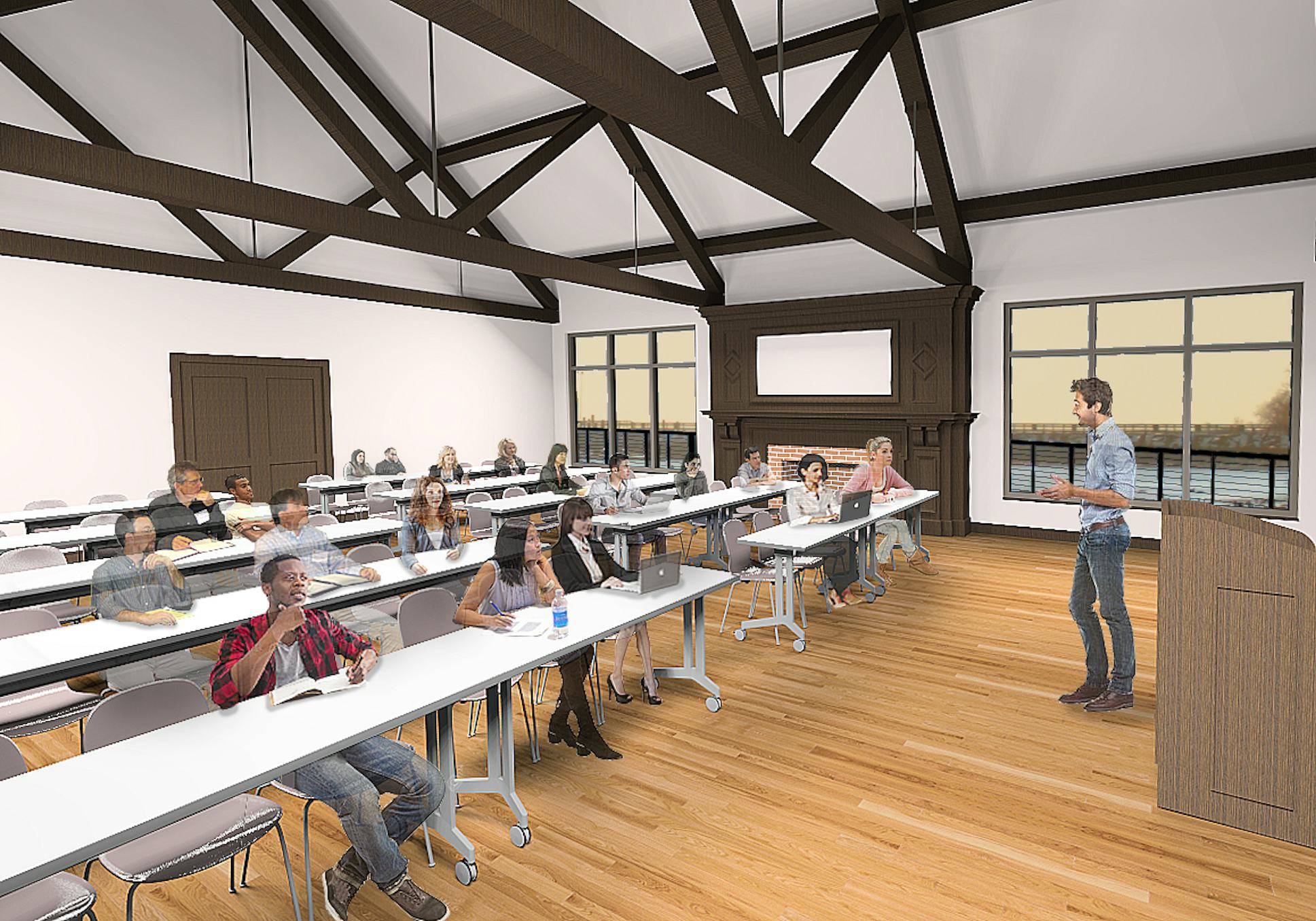 Canal Dock Boathouse — Gregg Wies & Gardner Architects