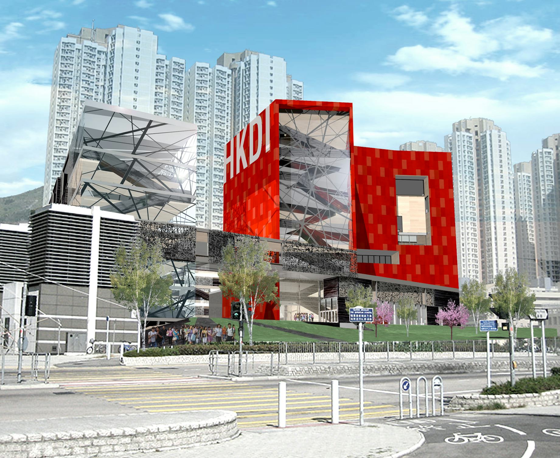 HKDI Competition — Ted Porter Architecture