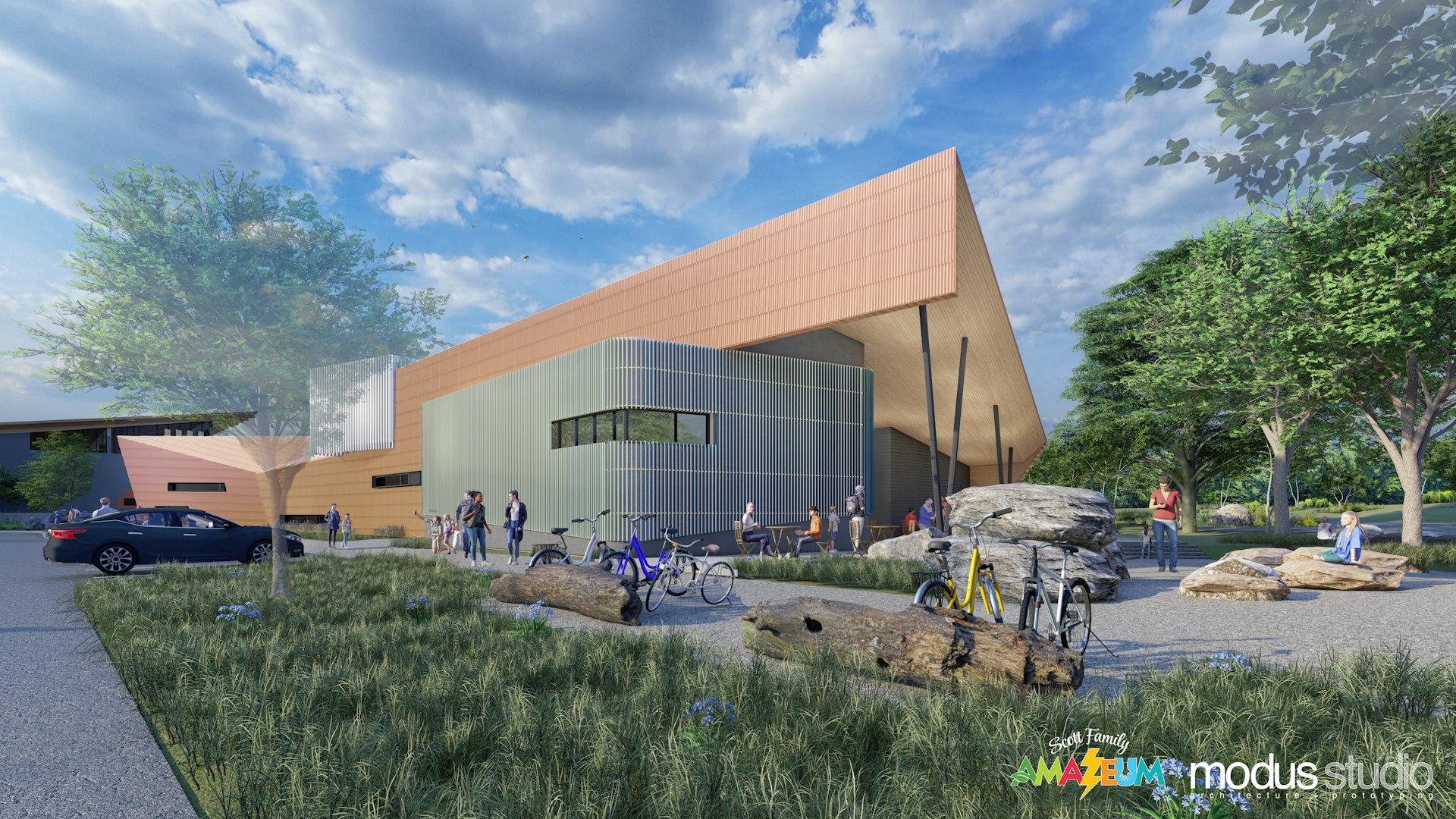 amazeum announces expansion. — Modus Studio