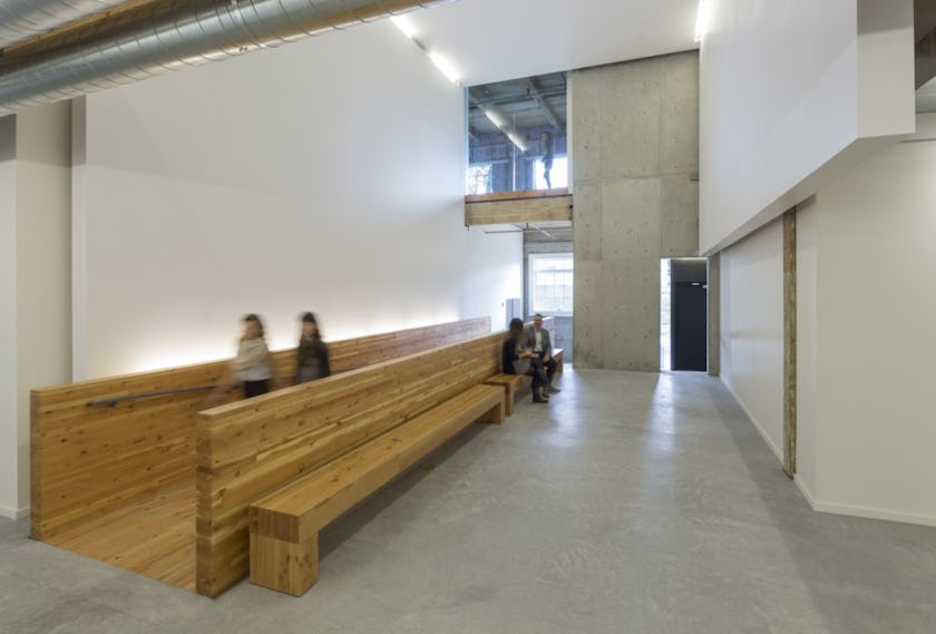 Eastside Exchange — Works Progress Architecture