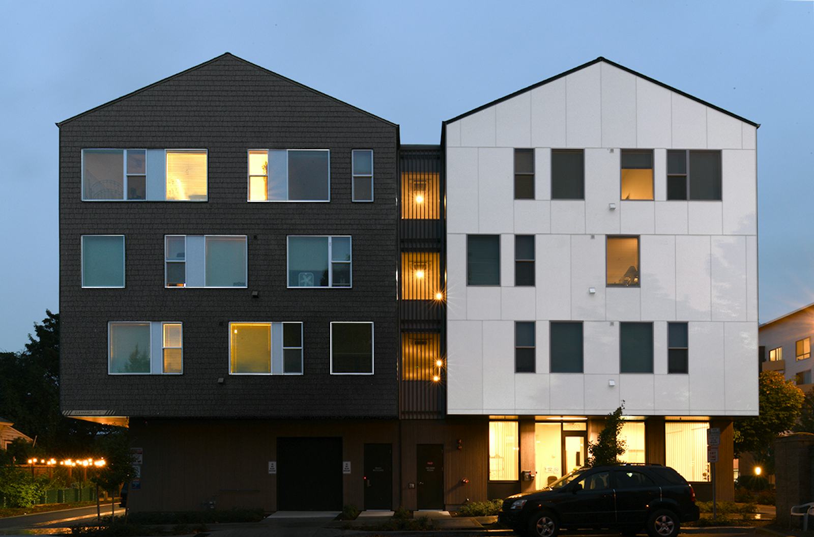 Bowstring Truss House — Works Progress Architecture