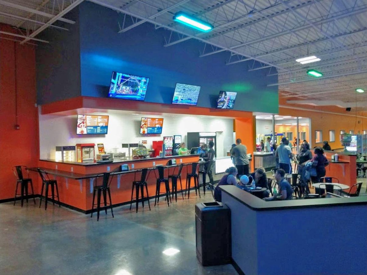 Urban Air Indoor Amusement — Gregg Wies & Gardner Architects