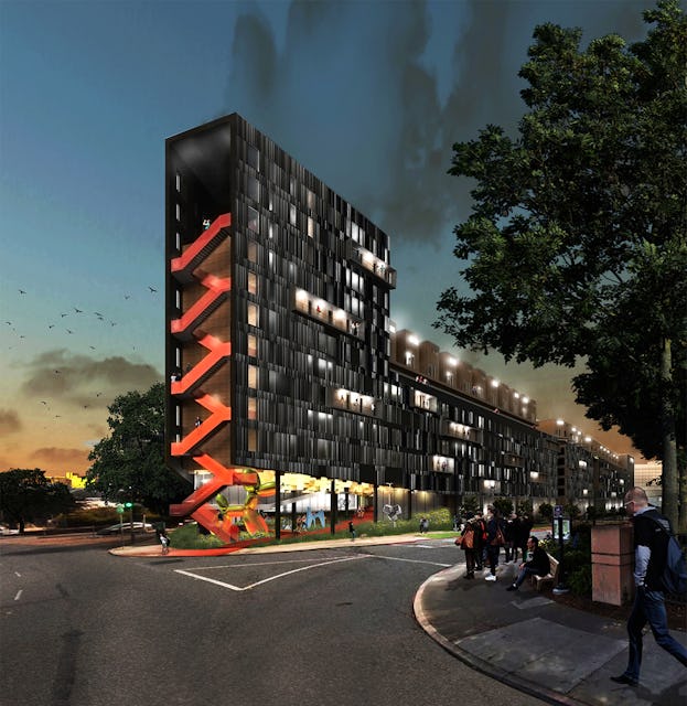 Klipsch Amphitheatre at Garvan Woodland Gardens — Modus Studio