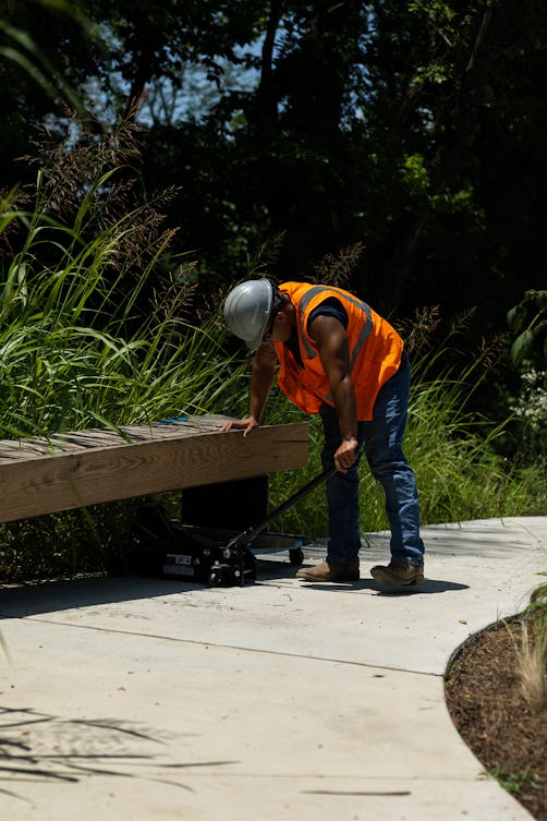 ramble benches — Modus Studio