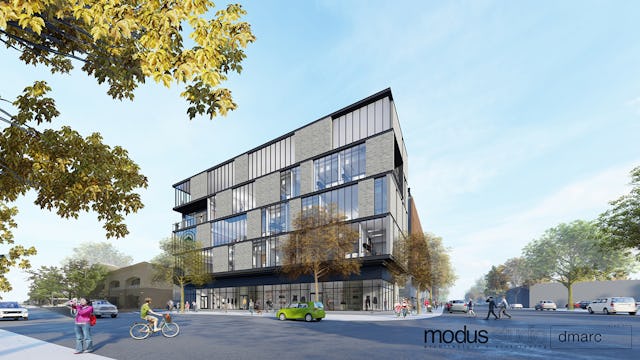 block 7 under construction. — Modus Studio