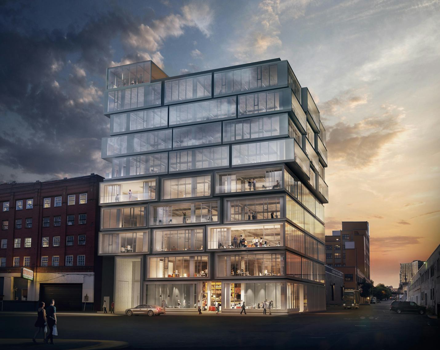 151 SE Alder — Works Progress Architecture