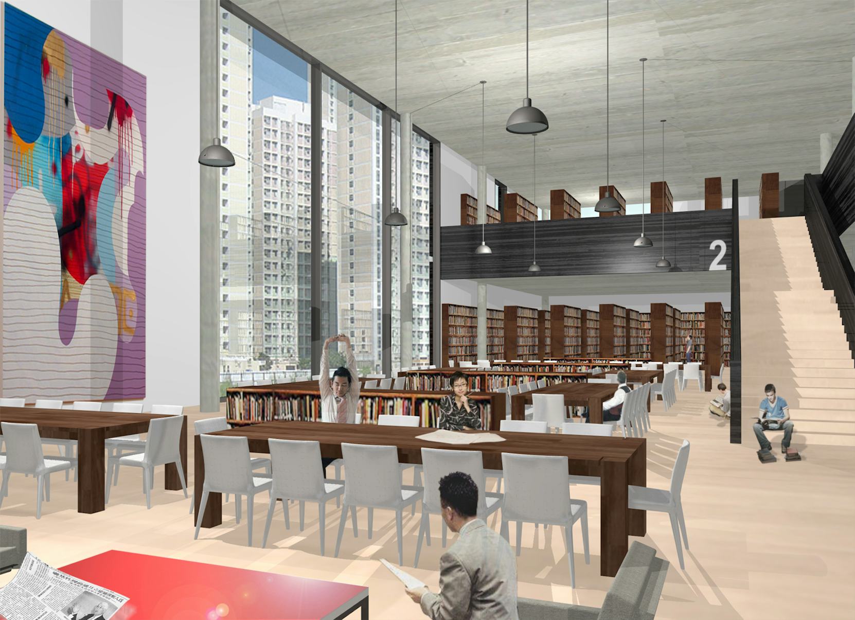 HKDI Competition — Ted Porter Architecture