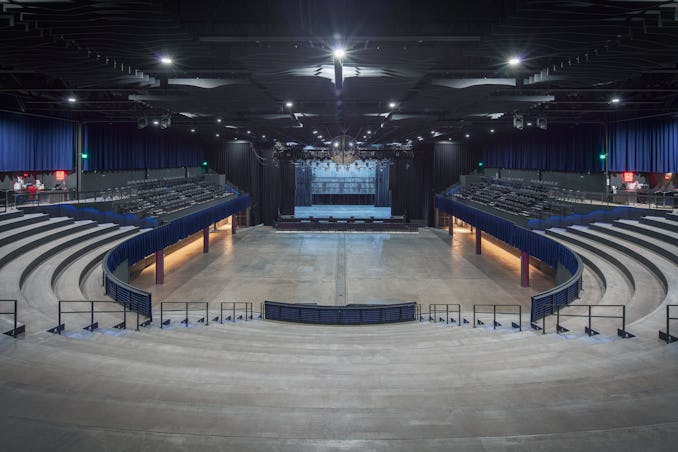 Mission Ballroom — Works Progress Architecture